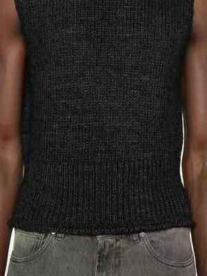Our Legacy Ribbed Knitted Tank Top
