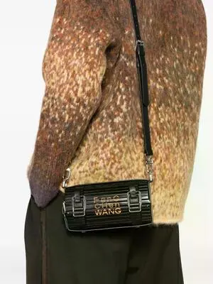 FENG CHEN WANG Cylindrical Bamboo Shoulder Bag