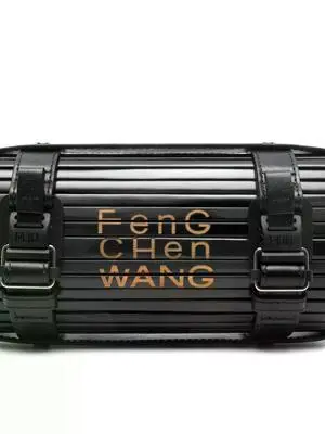 FENG CHEN WANG Cylindrical Bamboo Shoulder Bag