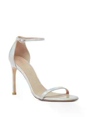 STUART WEITZMAN 105mm Iridescent Sandals