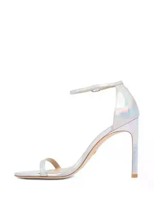 STUART WEITZMAN 105mm Iridescent Sandals