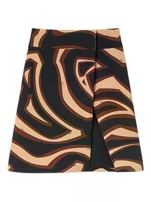 Emilio Pucci Printed Mini Skirt