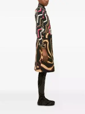 Emilio Pucci Printed Mini Skirt