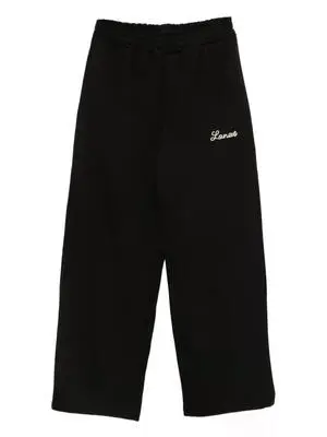LANEUS Logo-embroidered Pants