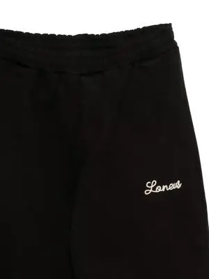LANEUS Logo-embroidered Pants