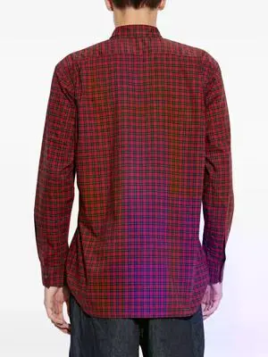 Comme Des Garçons Checked-pattern Pocket Shirt