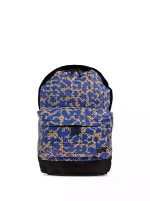 Issey Miyake Geometric Pattern Backpack