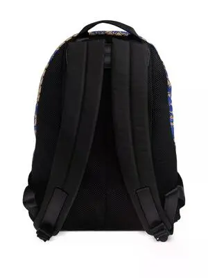 Issey Miyake Geometric Pattern Backpack