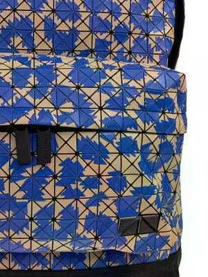 Issey Miyake Geometric Pattern Backpack