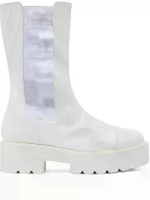 STUART WEITZMAN 50mm Presley Ultralift Platform Boots