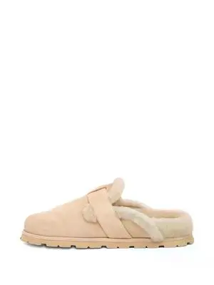 STUART WEITZMAN Shearling Mules