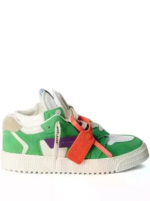 Off-White 3.0 Floating Arrow Sneakers - Green