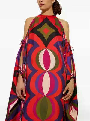 Emilio Pucci Collane-print Maxi Dress