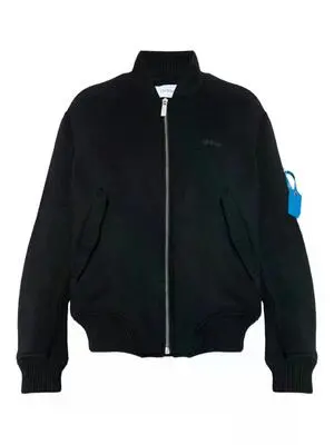 Off-white Bomber Jackets For Men
