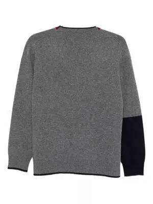 Plan C Colour-block Sweater