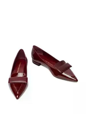 STUART WEITZMAN Sovinnie Ballet Flat - Red