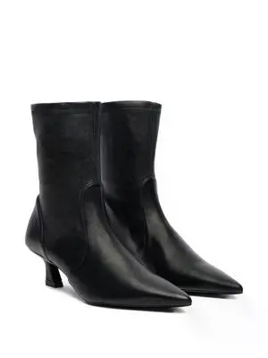 STUART WEITZMAN 50mm Vinnie Ankle Boots - Black