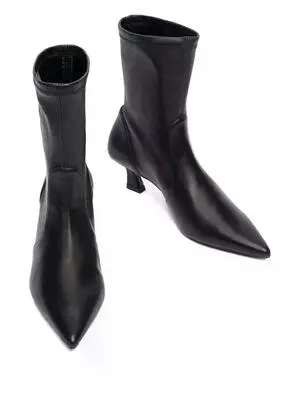 STUART WEITZMAN 50mm Vinnie Ankle Boots - Black