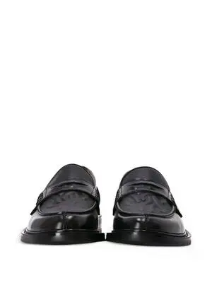 Filling Pieces Leather Loafers