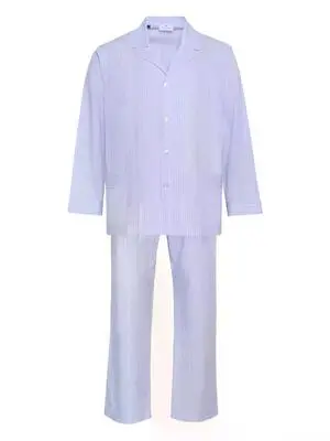 LOJA DAS MEIAS Striped Pyjamas - Blue