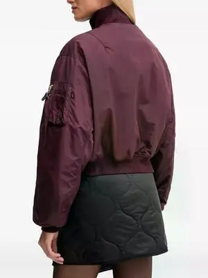 Alpha Industries Ma-1 Cropped Bomber Jacket