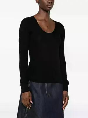 ROBERTO COLLINA V-neck Jumper