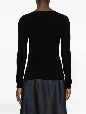ROBERTO COLLINA V-neck Jumper