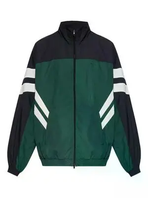 Vetements Stripe Detail Jacket - Green
