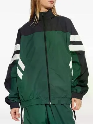 Vetements Stripe Detail Jacket - Green