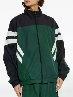 Vetements Stripe Detail Jacket - Green