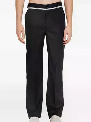 Off-White Logo-waistband Trousers