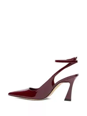 STUART WEITZMAN 85mm Vinnie Pumps - Red