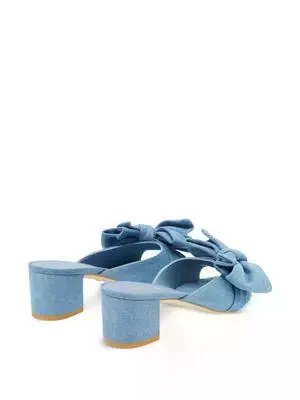 STUART WEITZMAN 50mm Loveknot Mules