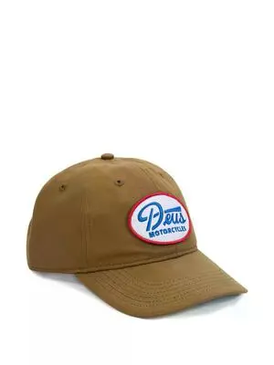 Deus Ex Machina Logo-Patch Cap Brown