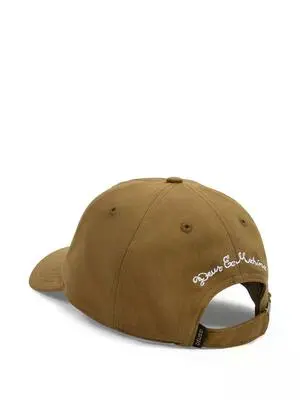 Deus Ex Machina Logo-patch Cap - Brown