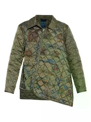 Comme Des Garcons Printed Jackets For Men