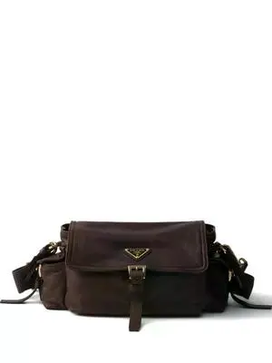 Prada Buckle-fastening Shoulder Bag