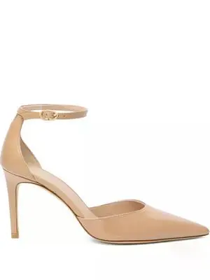 STUART WEITZMAN 85mm Power Pumps - Neutrals