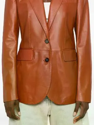 Tagliatore Buttoned Blazer