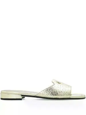 JIMMY CHOO Dina Flat Slides