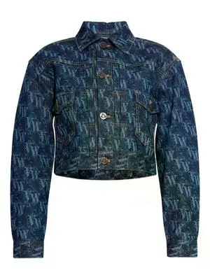 VIVIENNE WESTWOOD Patterned Buttoned Jacket - Blue
