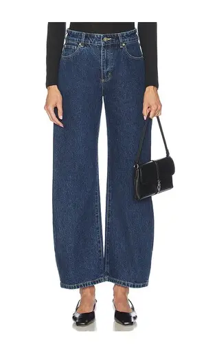 Abrand Denim 95 Barrel Jeans - Blue