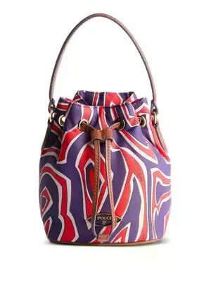Emilio Pucci Printed Bucket Bags