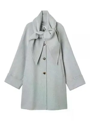 B+AB Tie-neck Coat
