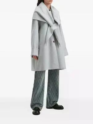 B+AB Tie-neck Coat