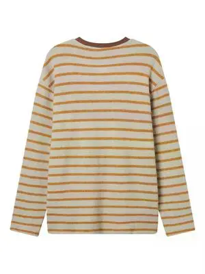 B+AB Striped Top - Neutrals