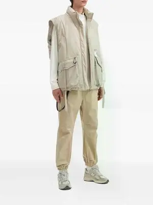 MUSIUM DIV. Elasticated Drawstring Trousers