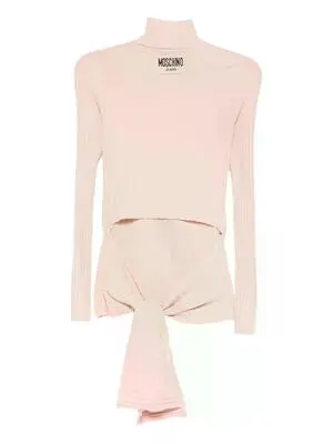 Moschino Roll-neck Top