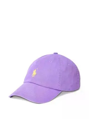 Polo Ralph Lauren Pony-embroidered Cap - Purple