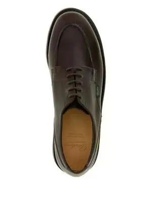 Paraboot Toe Cap Leather Derby Shoes